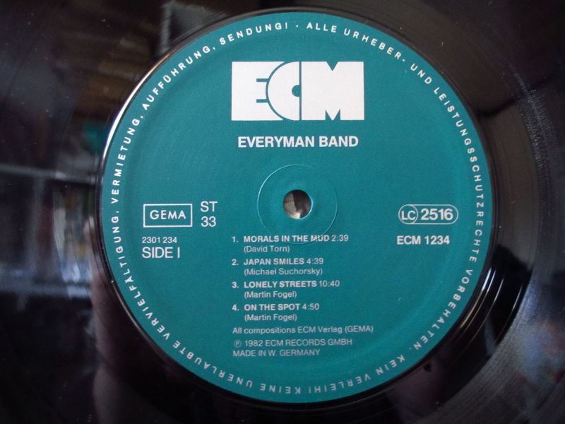 Everyman Band / Everyman Band - Guitar Records