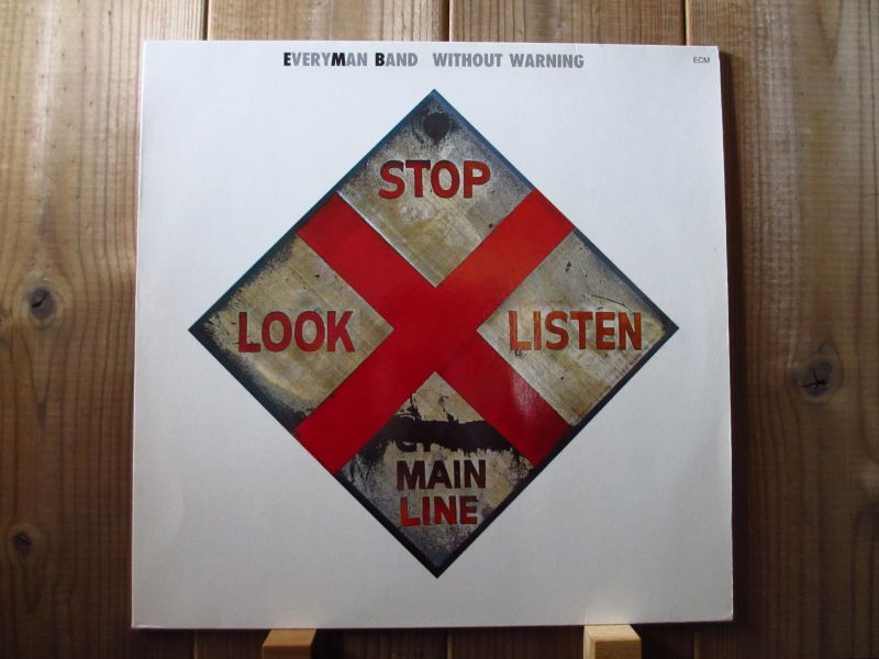 Everyman Band / Without Warning - Guitar Records