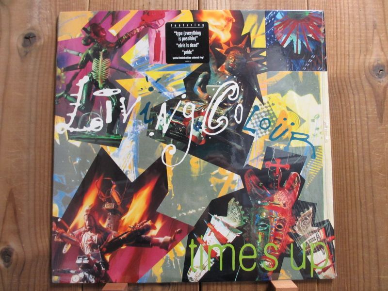 Living Colour / Time's Up - Guitar Records