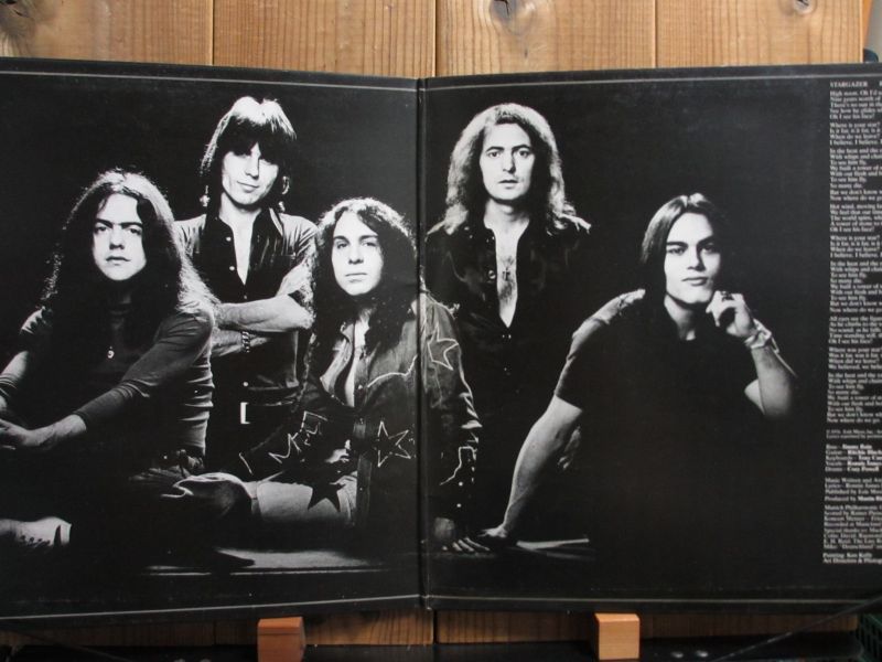 Rainbow / Rising - Guitar Records