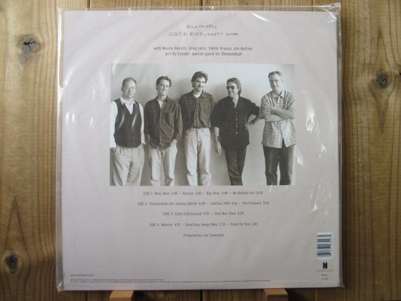 名エンジニアJudy Clapp ＆マスターGreg Calbi ＆パラス社プレスによる優秀録音盤！ Bill Frisell / Good ...