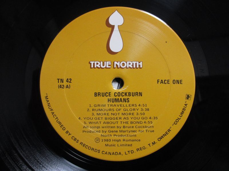 Bruce Cockburn / Humans - Guitar Records