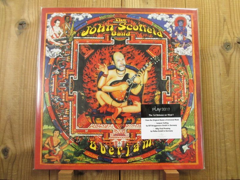 ジョンスコの2002年名盤が初LP化！人気Khiovシリーズ！ The John Scofield Band / Uberjam ...