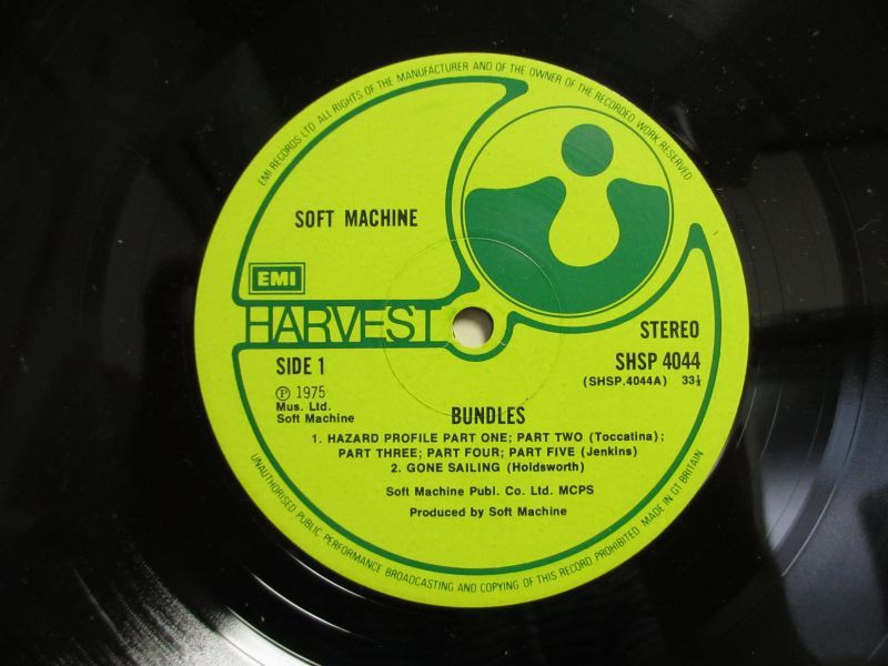 Soft Machine / Bundles - Guitar Records