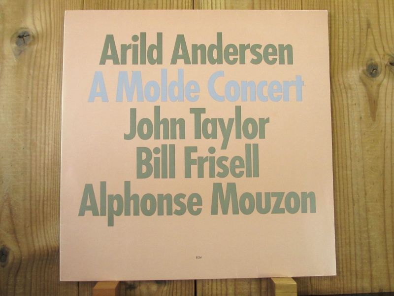 Arild Andersen, John Taylor, Bill Frisell, Alphonse Mouzon / A Molde ...