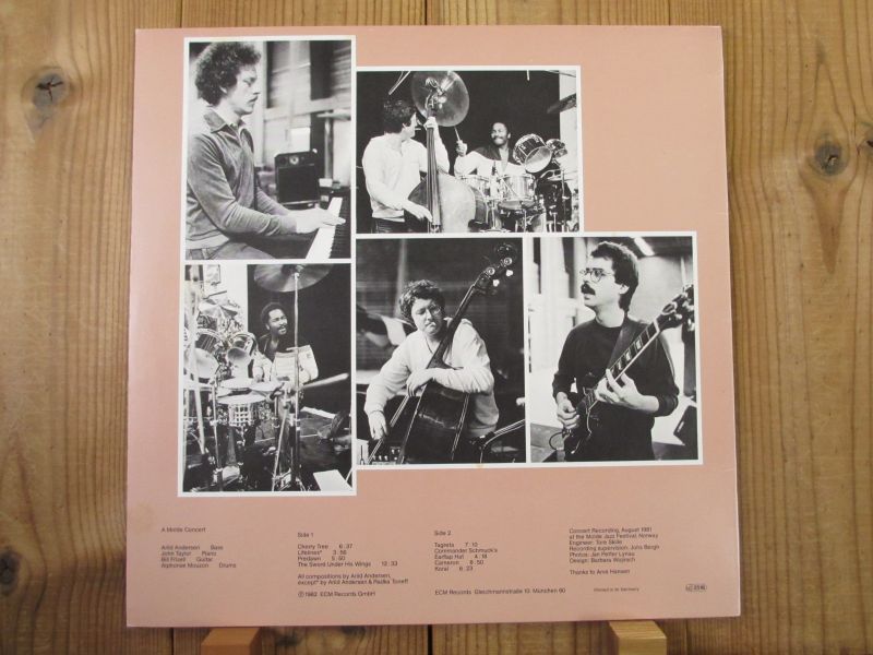 Arild Andersen, John Taylor, Bill Frisell, Alphonse Mouzon / A Molde ...