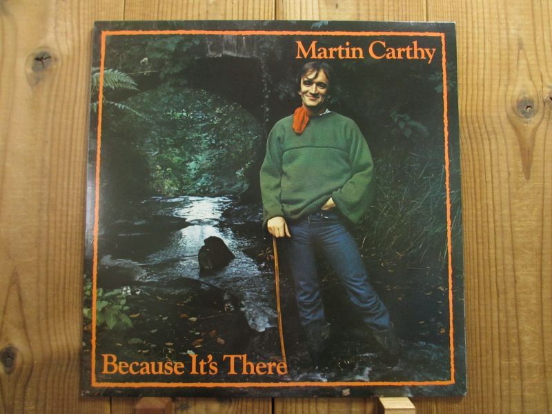 Martin Carthy / Because It's There - Guitar Records