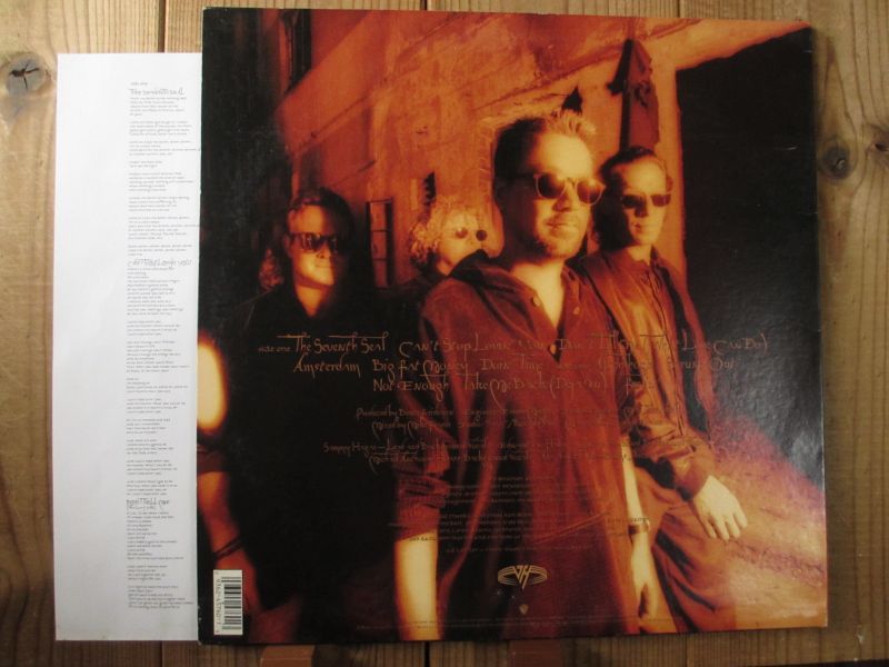 Van Halen / Balance - Guitar Records