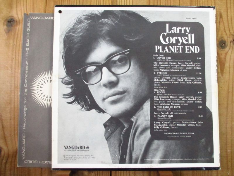 Larry Coryell / Planet End - Guitar Records