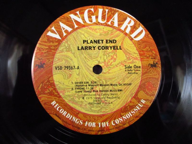 Larry Coryell / Planet End - Guitar Records