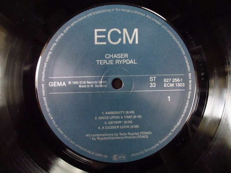 Terje Rypdal / Chaser - Guitar Records