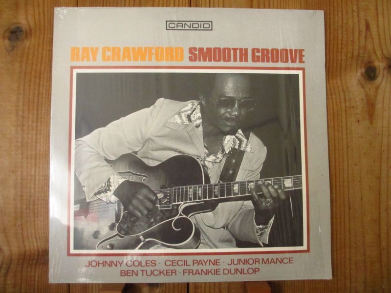 Ray Crawford / Smooth Groove - Guitar Records