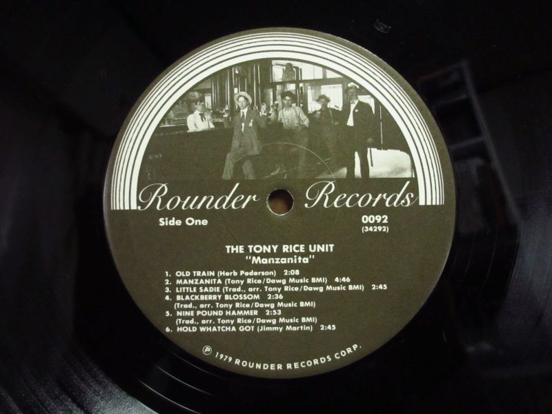 Tony Rice Unit / Manzanita - Guitar Records