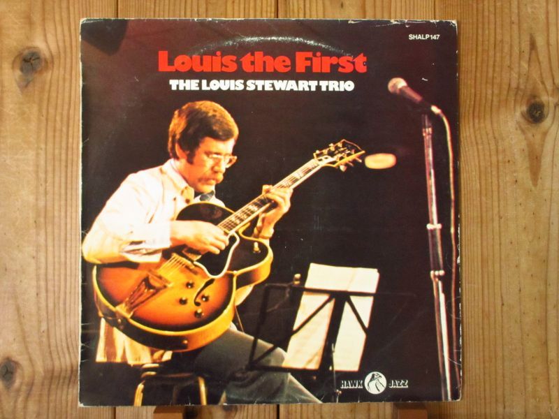激レア1stアルバム!! Louis Stewart / Louis The First - Guitar Records