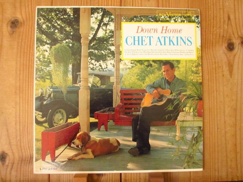 Chet Atkins / Down Home - Guitar Records