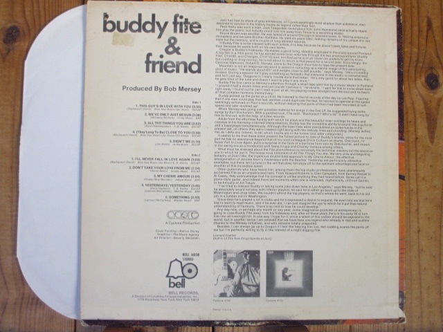 Buddy Fite / Buddy Fite And Friend - Guitar Records