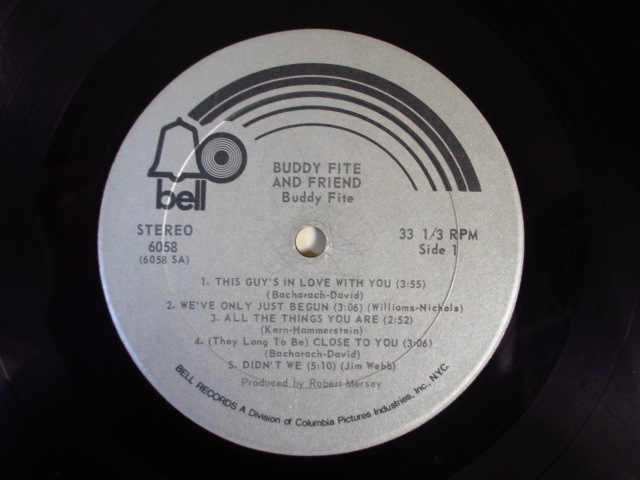 Buddy Fite / Buddy Fite And Friend - Guitar Records