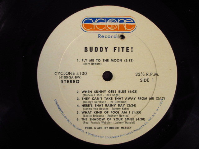 Buddy Fite / Buddy Fite! - Guitar Records