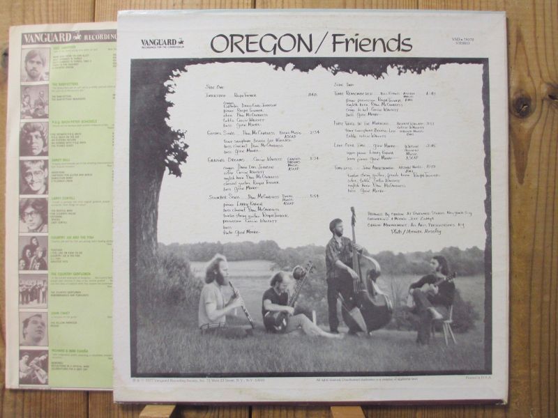 Oregon / Friends - Guitar Records