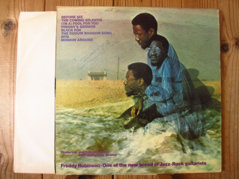 Freddy Robinson / The Coming Atlantis - Guitar Records