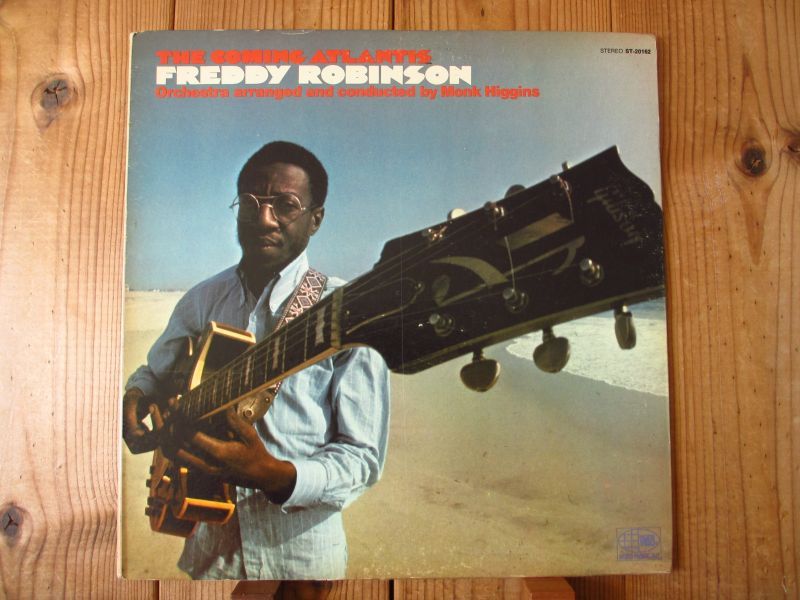 Freddy Robinson / The Coming Atlantis - Guitar Records