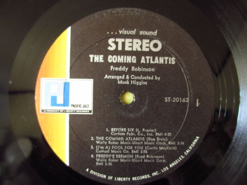 Freddy Robinson / The Coming Atlantis - Guitar Records