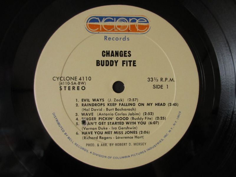 Buddy Fite / Changes - Guitar Records