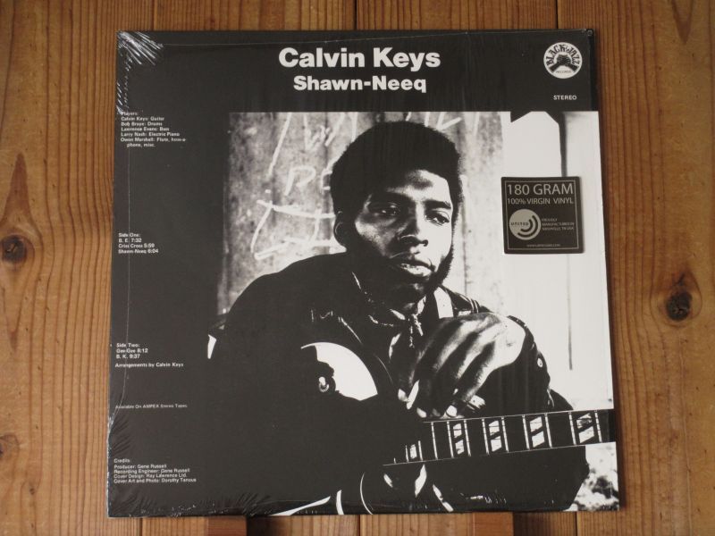 Calvin Keys / Shawn-Neeq - Guitar Records