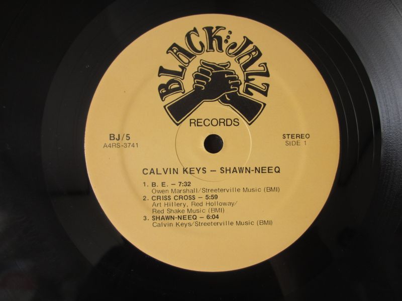 Calvin Keys / Shawn-Neeq - Guitar Records
