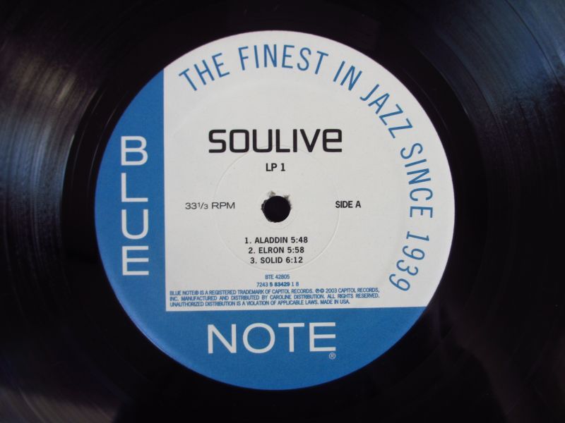 Soulive / Soulive - Guitar Records