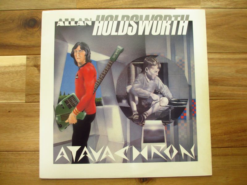 Allan Holdsworth / Atavachron - Guitar Records