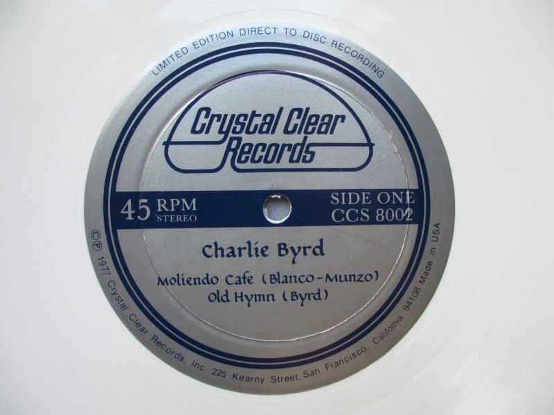Charlie Byrd / Direct Disc Recording - Guitar Records