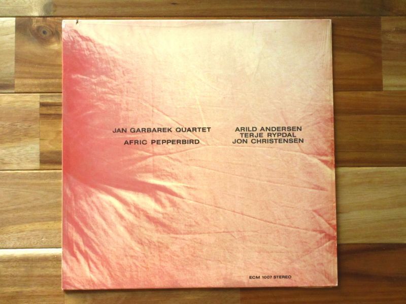 Jan Garbarek Quartet / Afric Pepperbird - Guitar Records