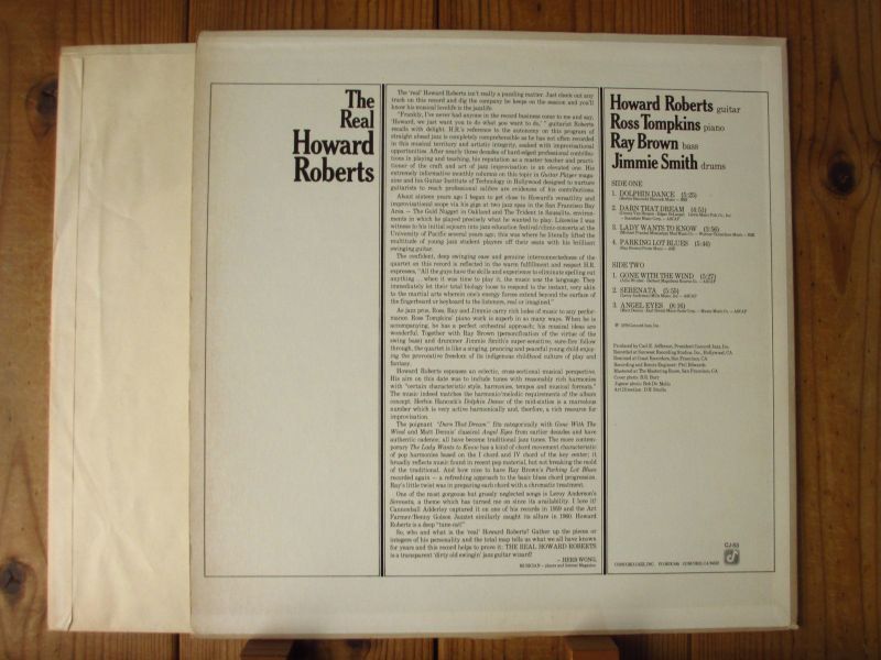 Howard Roberts / The Real Howard Roberts - Guitar Records