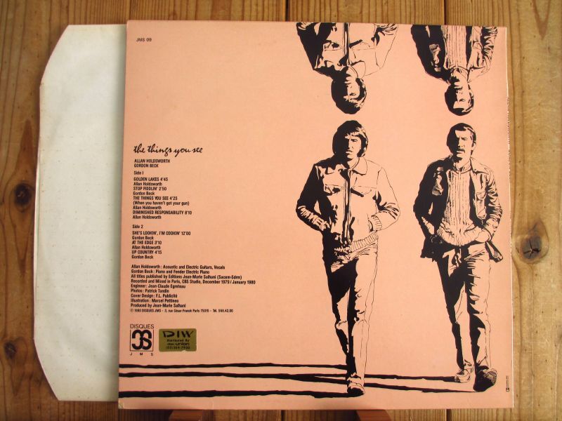 Allan Holdsworth & Gordon Beck / The Things You See - Sunbird - Guitar ...