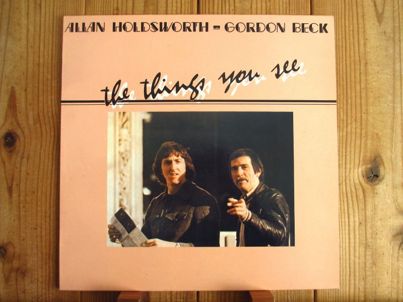 Allan Holdsworth & Gordon Beck / The Things You See - Sunbird - Guitar ...