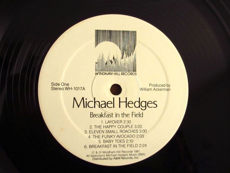 Michael Hedges / Breakfast In The Field - Guitar Records