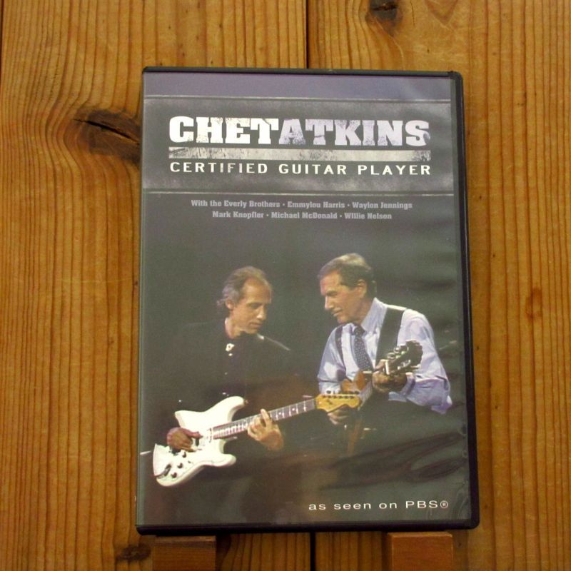 Chet Atkins / Certified Guitar Player - Guitar Records