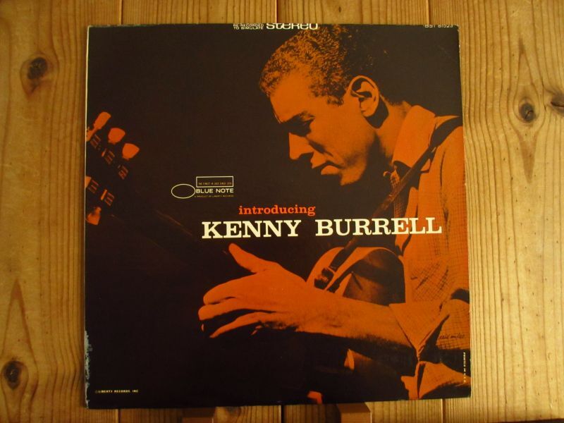 Kenny Burrell / Introducing Kenny Burrell - Guitar Records