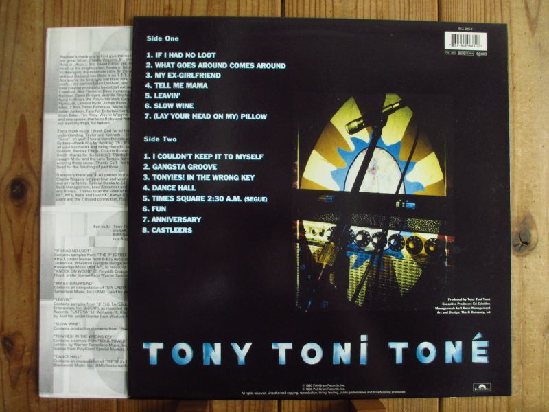 Tony Toni Tone / Sons Of Soul - Guitar Records
