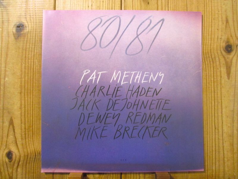 Pat Metheny / 80/81 - Guitar Records