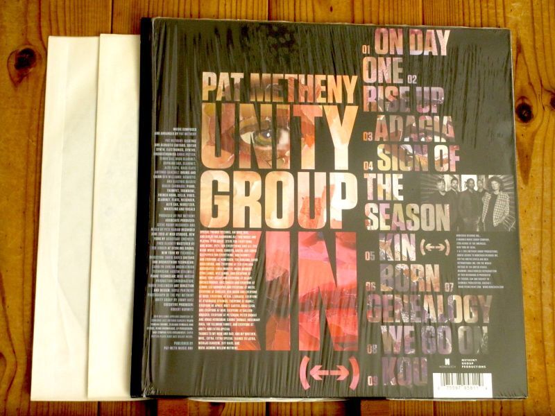 Pat Metheny Unity Group / Kin (←→) - Guitar Records
