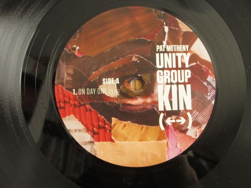 Pat Metheny Unity Group / Kin (←→) - Guitar Records