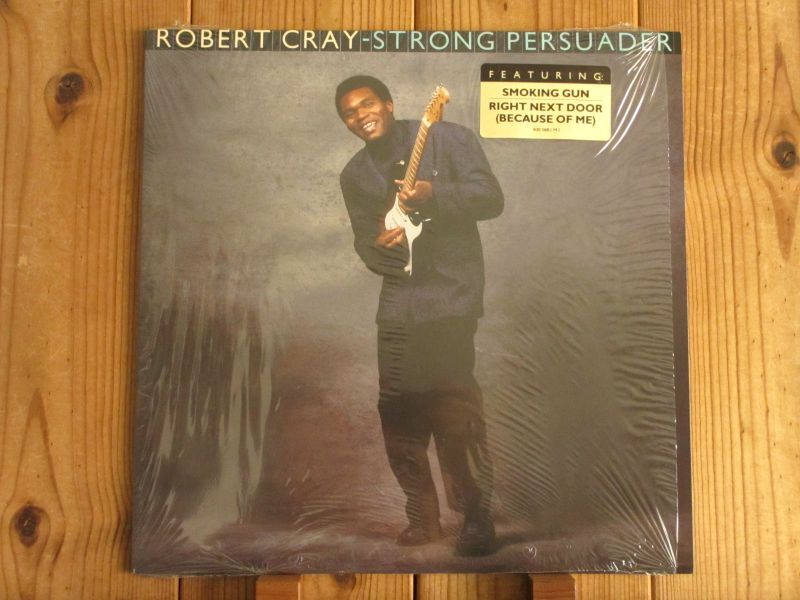 Robert Cray / Strong Persuader - Guitar Records