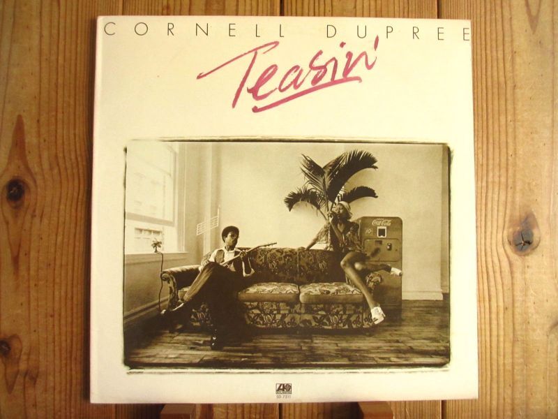 Cornell Dupree / Teasin' - Guitar Records