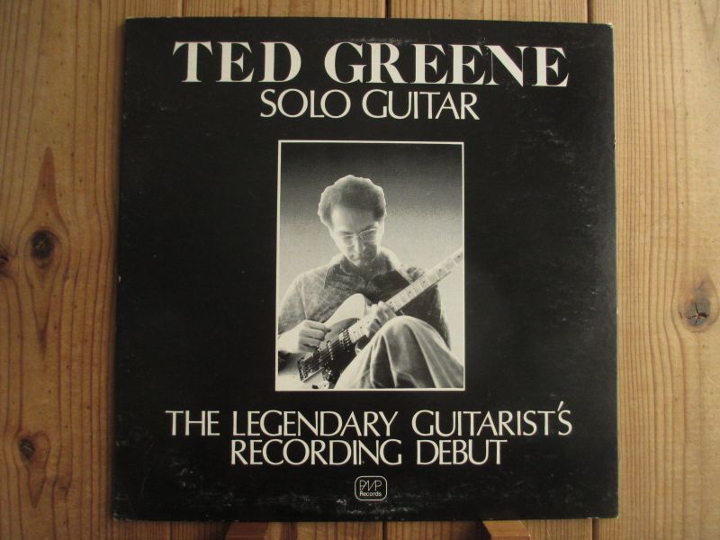 Ted Greene / Solo Guitar - Guitar Records