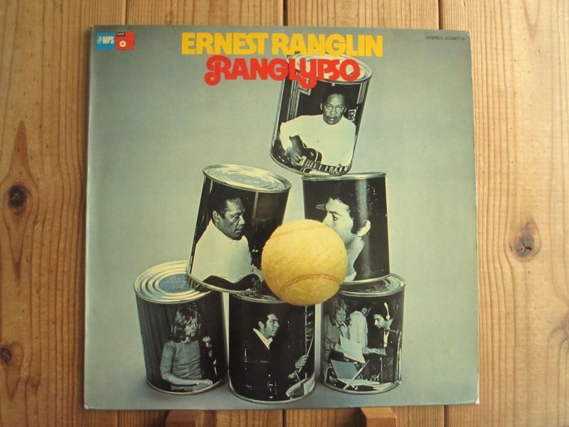 Ernest Ranglin / Ranglypso - Guitar Records