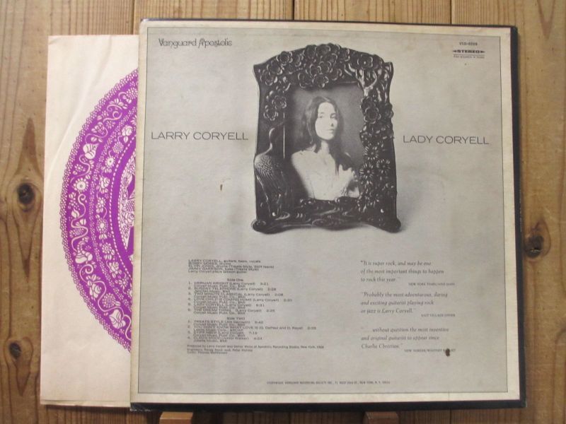 Larry Coryell / Lady Coryell - Guitar Records
