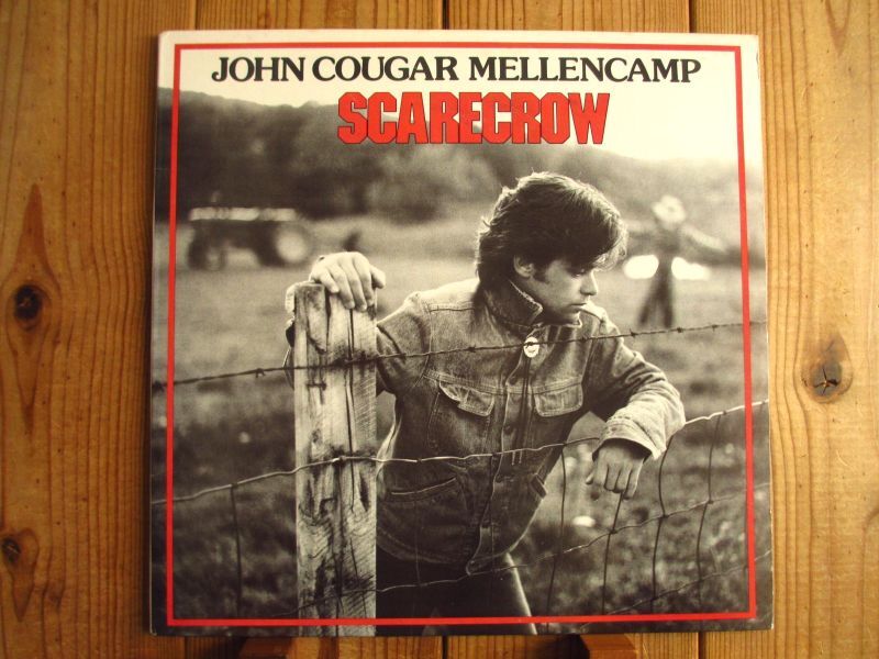 John Cougar Mellencamp / Scarecrow - Guitar Records