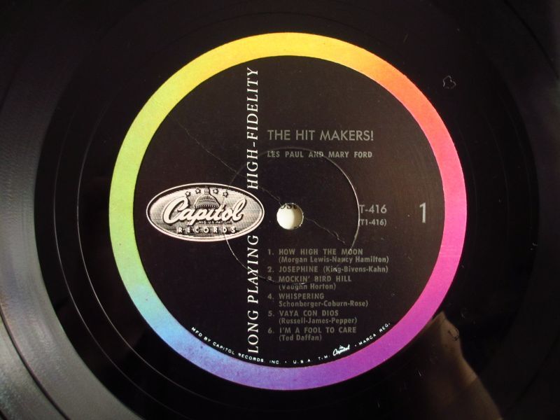 Les Paul & Mary Ford / The Hit Makers! - Guitar Records